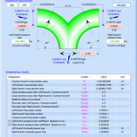 HydrauCalc - Free Fluid Flow and Pressure Drop Calculator