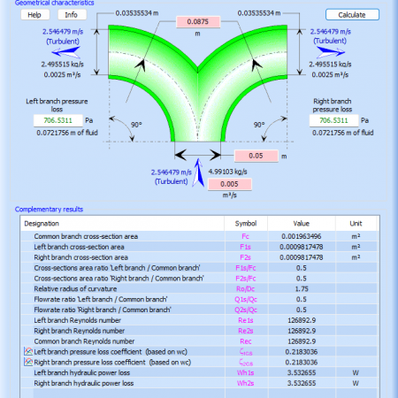 HydrauCalc - Free Fluid Flow and Pressure Drop Calculator